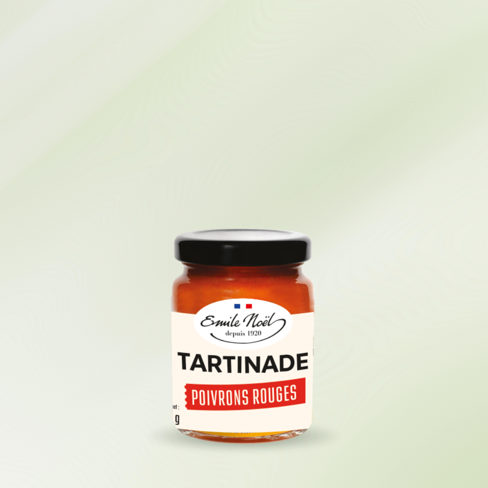 Tartinade de Poivrons Rouges Bio